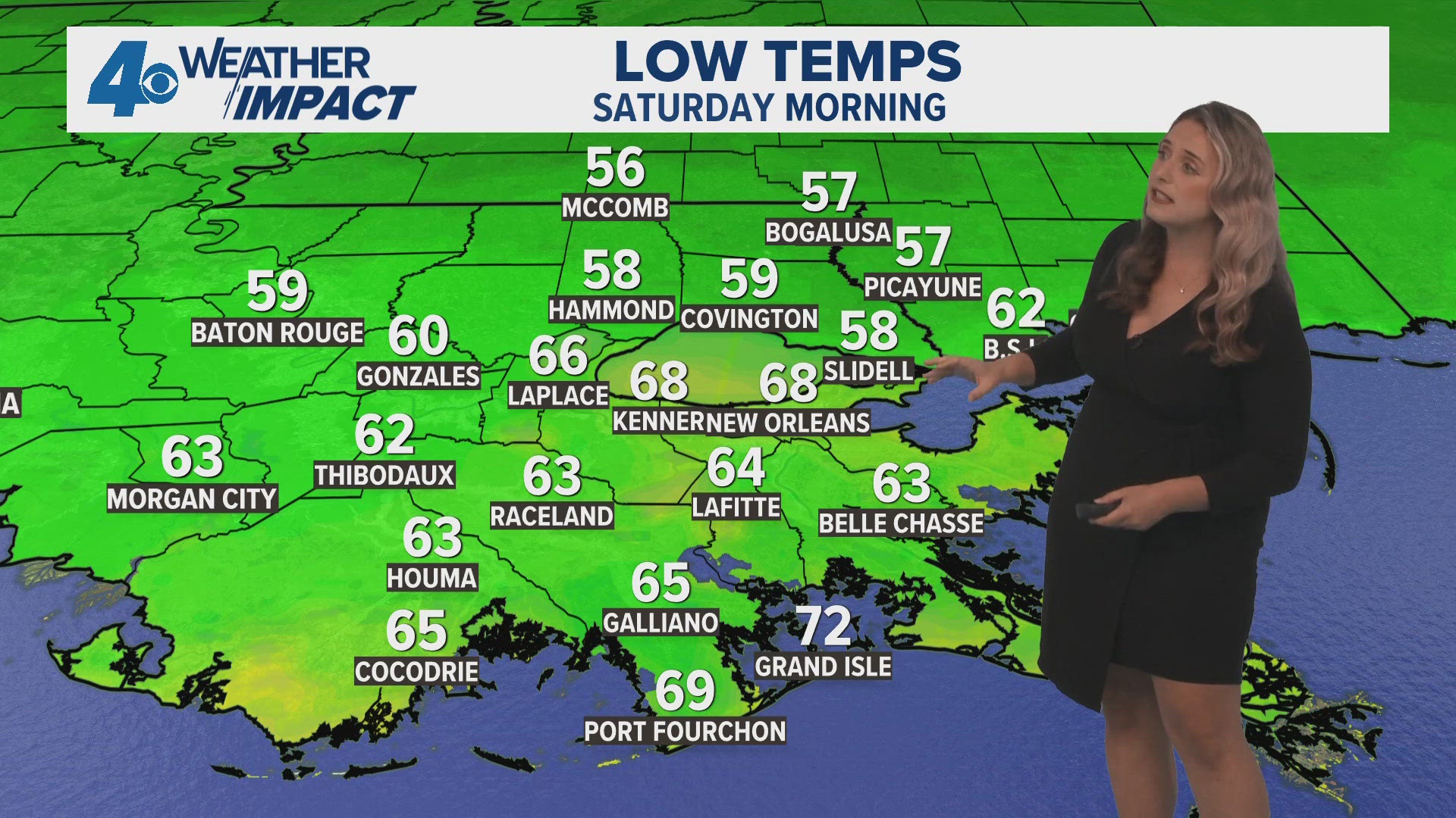 New Orleans Weather: Beautiful weather settles in for the weekend ...
