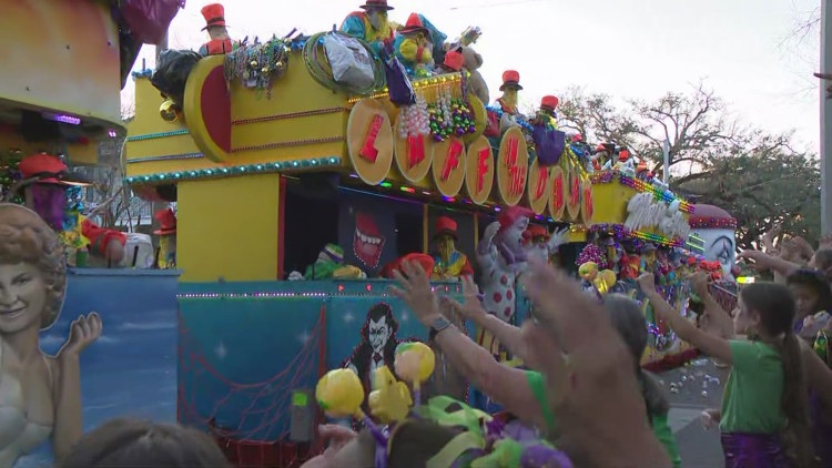 Mardi Gras | New Orleans, Louisiana | wwltv.com