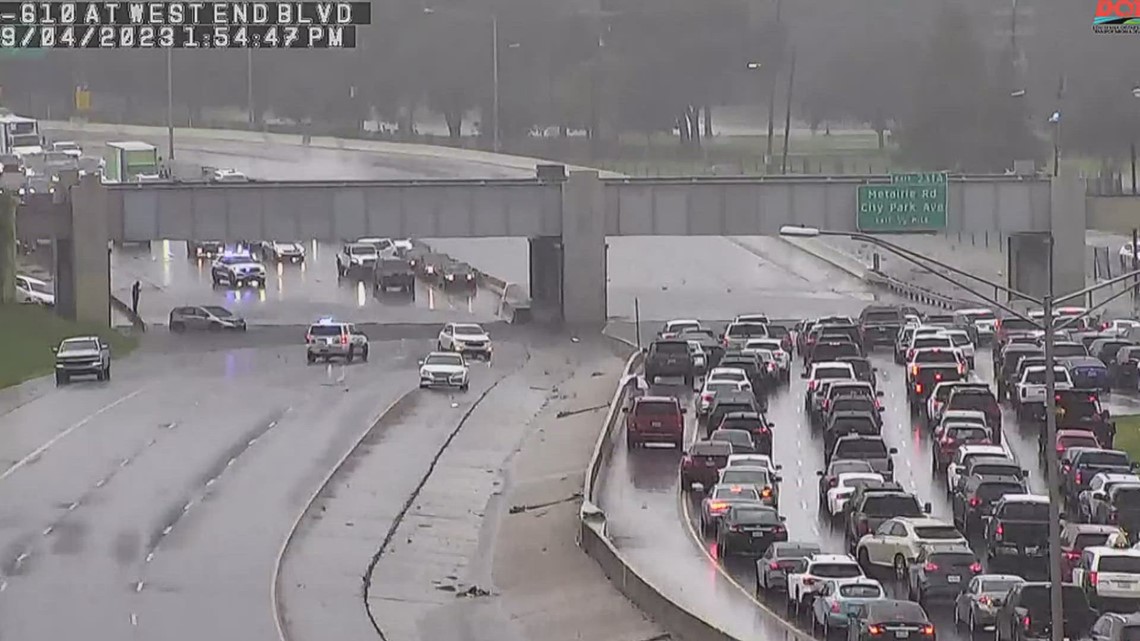 SWNBO says I-10 flooding was caused by equipment failure | wwltv.com