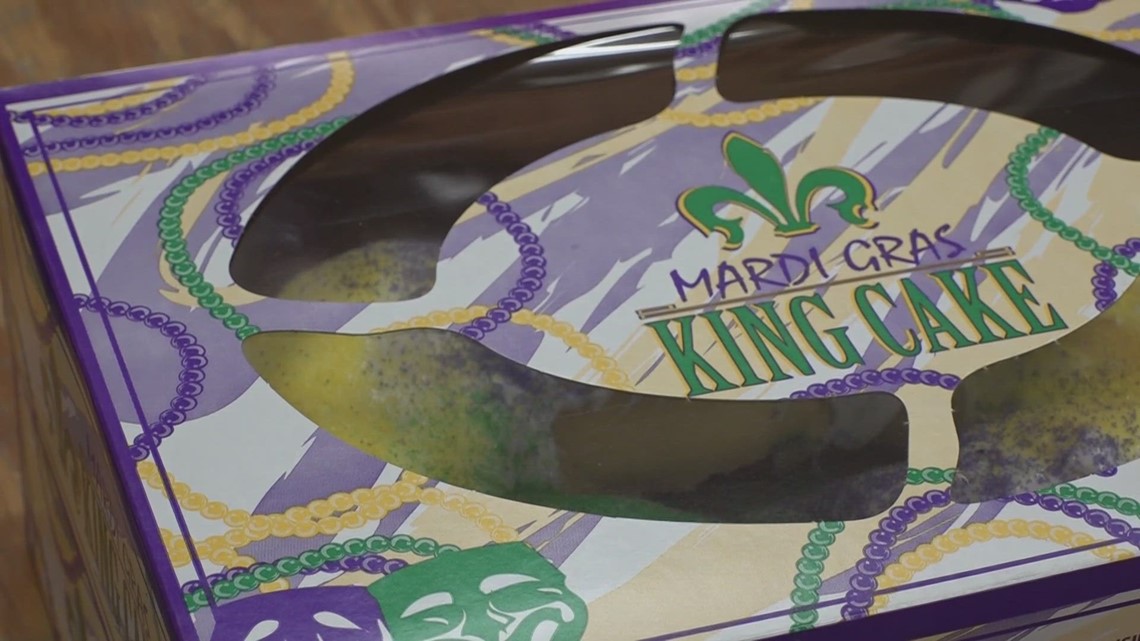 Bakery down the bayou says 'We compete with the best' king cakes ...