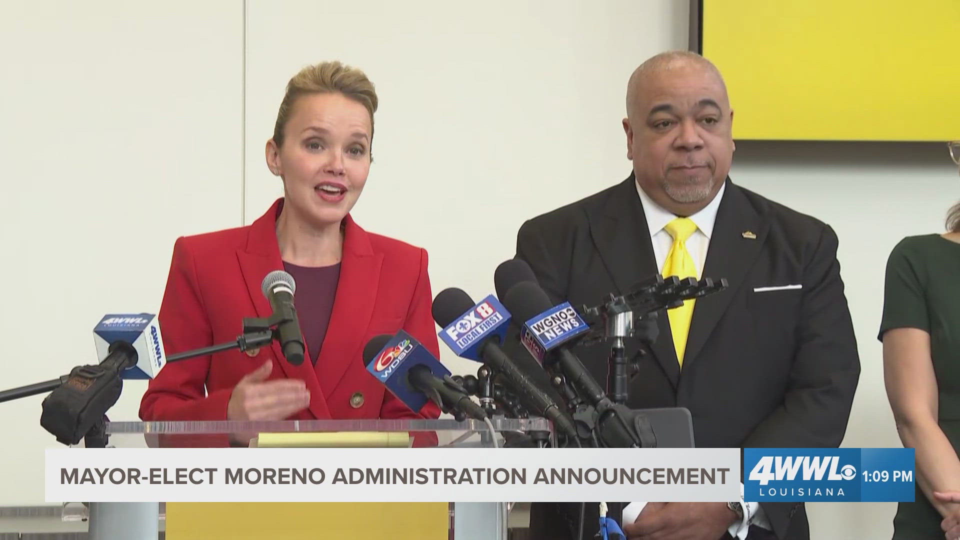 New Orleans Mayor-Elect Moreno Announces Officials Joining Her Incoming ...