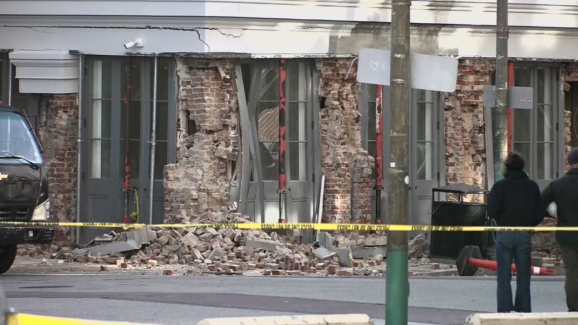 Pedestrian access restored on O’Keefe Avenue after partial building ...