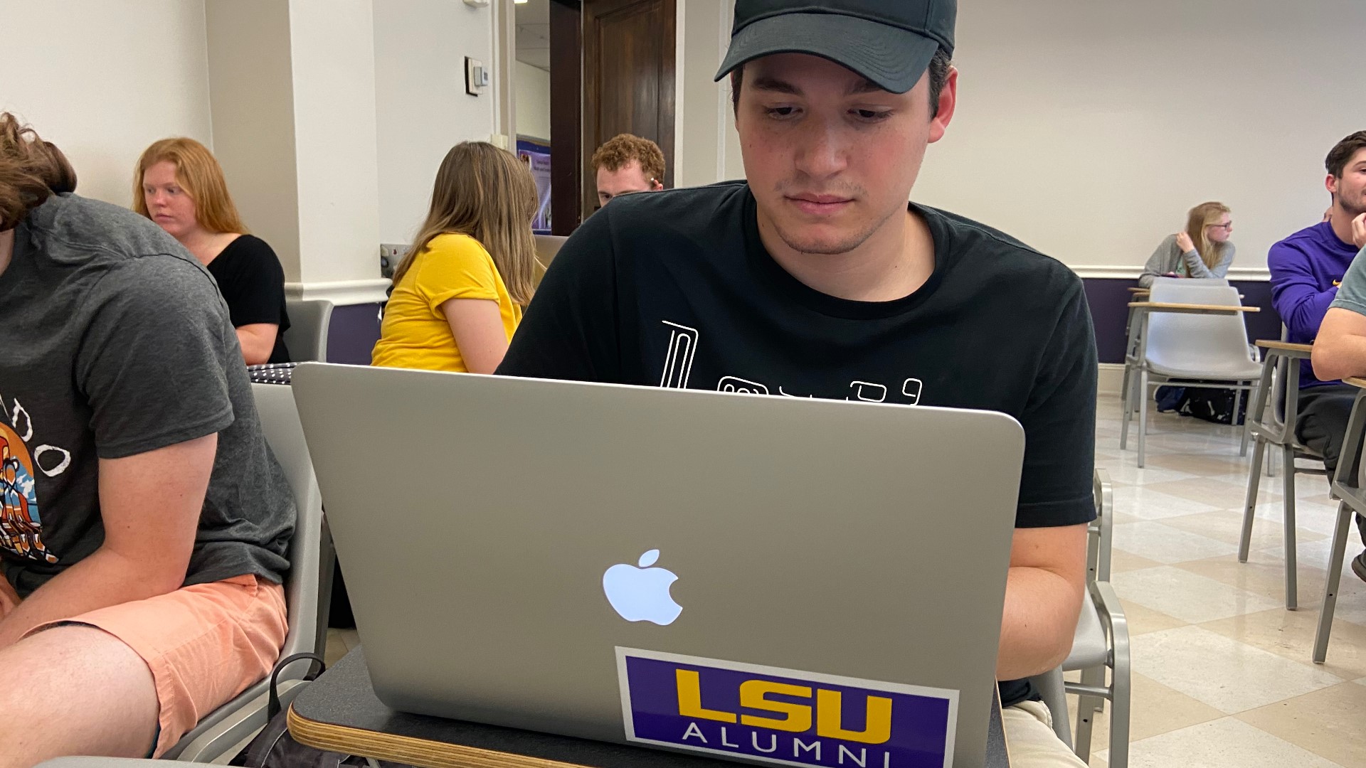 LSU sees record enrollment despite the coronavirus pandemic | wwltv.com
