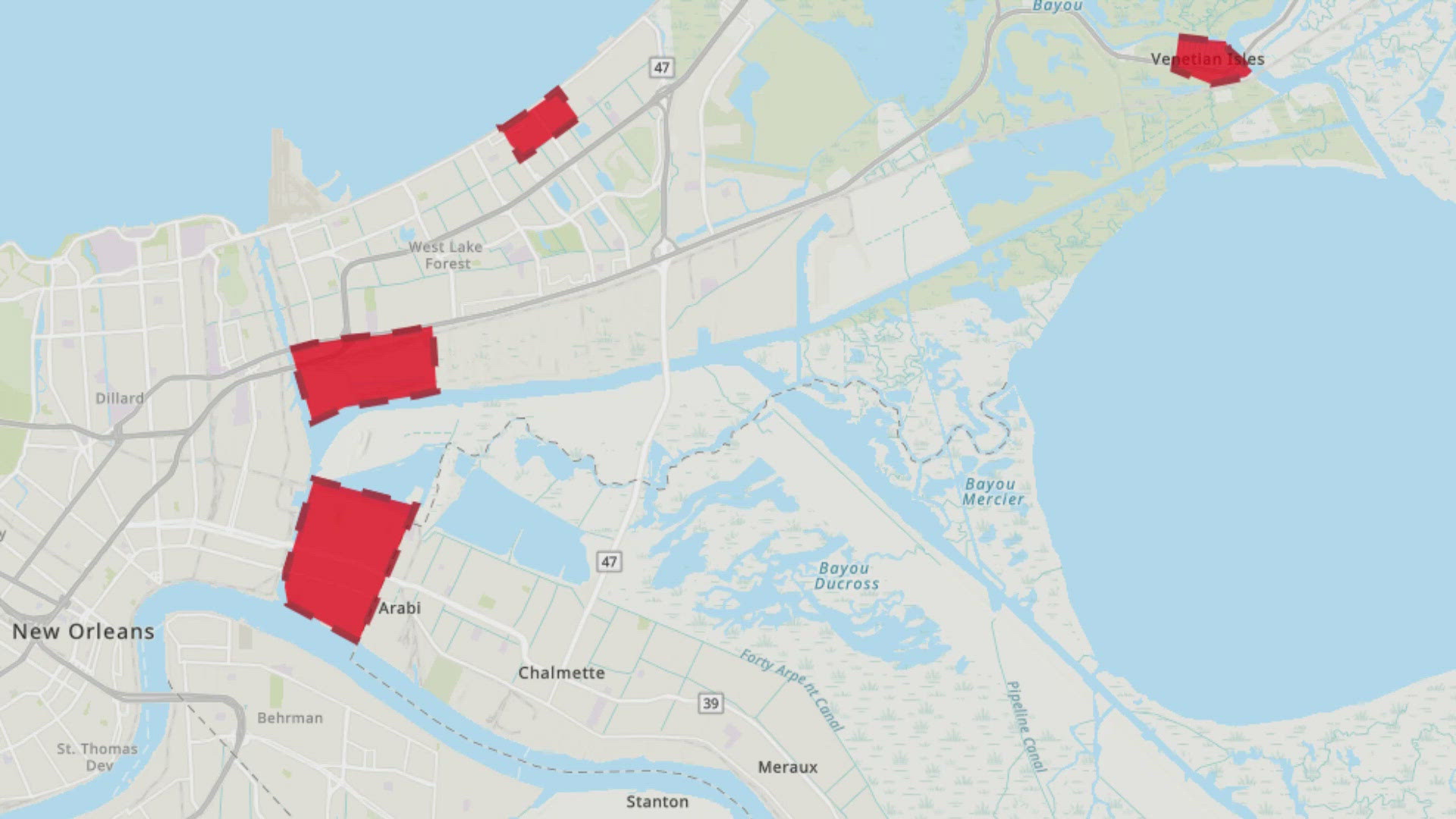 Boil water advisory issued for parts of New Orleans | wwltv.com