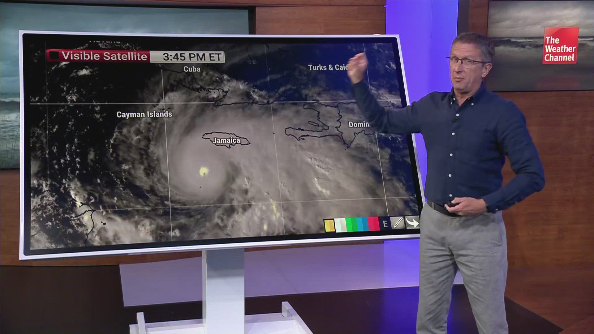 Dr. Rick Knabb: Hurricane Melissa could cause catastrophic damage in ...