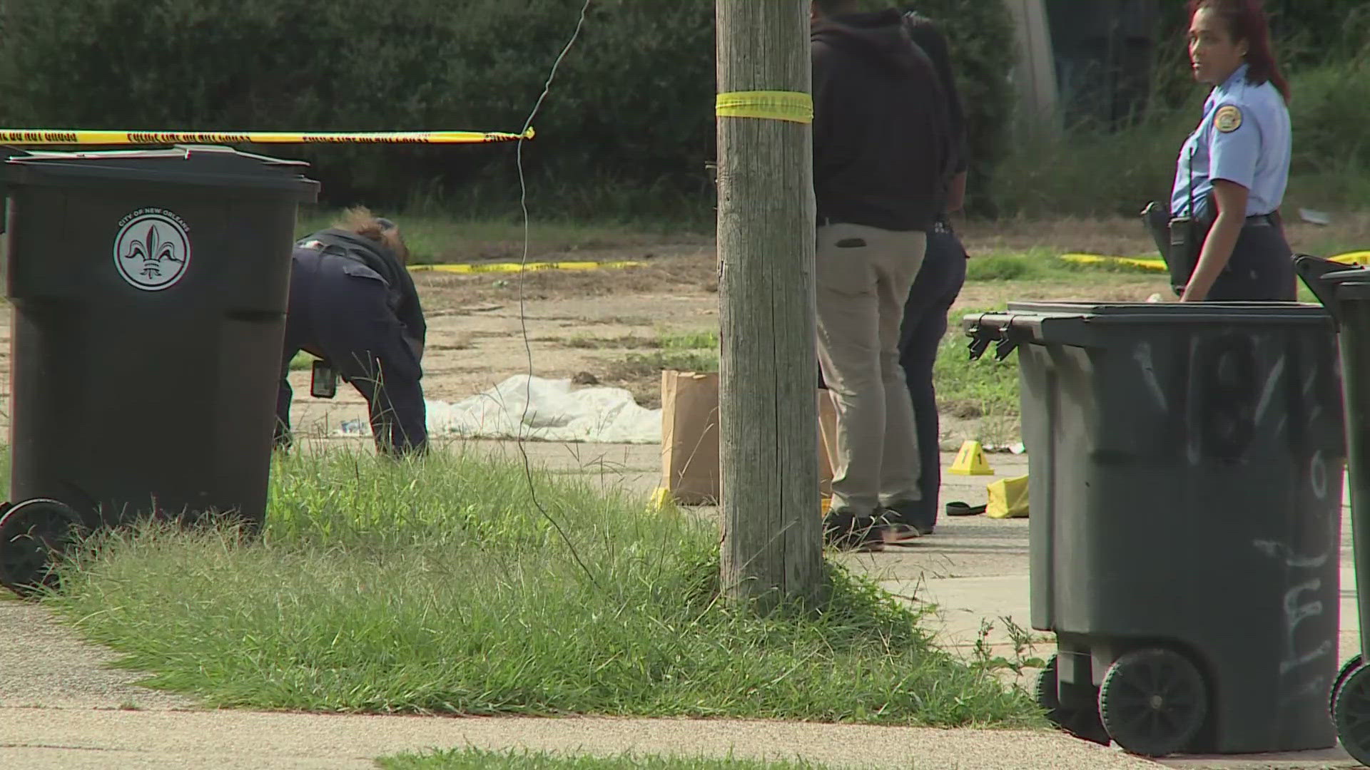 Teenage girl and man killed in Algiers shooting | wwltv.com