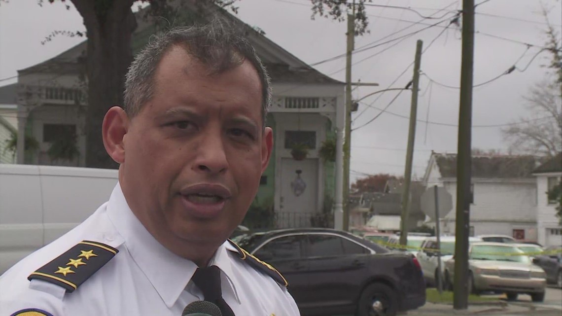 NOPD Chief Deputy on 3 killed inside Gentilly home | wwltv.com