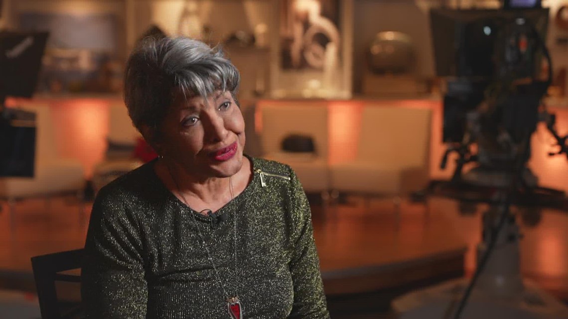 Sally Ann Roberts looks back on Sheba Turk's incredible career | wwltv.com