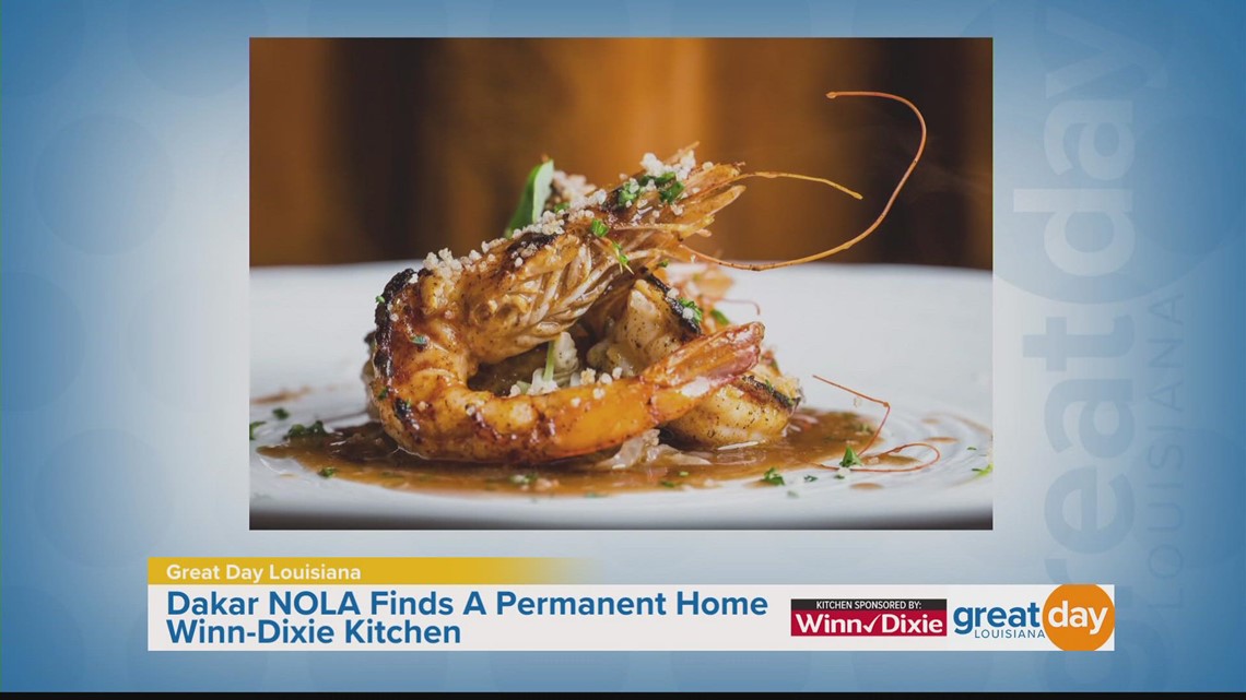 Ginger Mint Tea At Dakar NOLA | wwltv.com