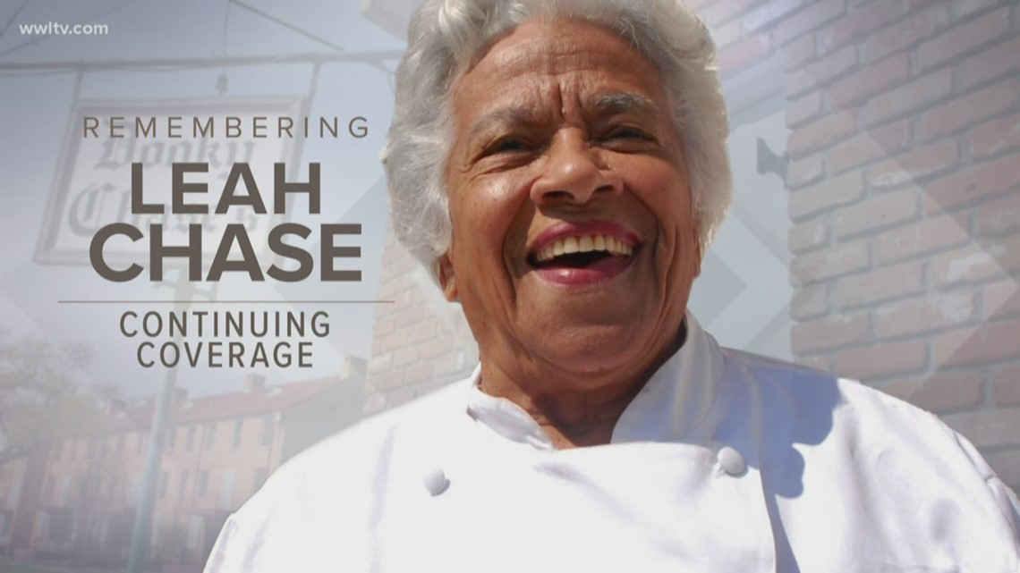 Celebration of Life Service for Leah Chase | wwltv.com