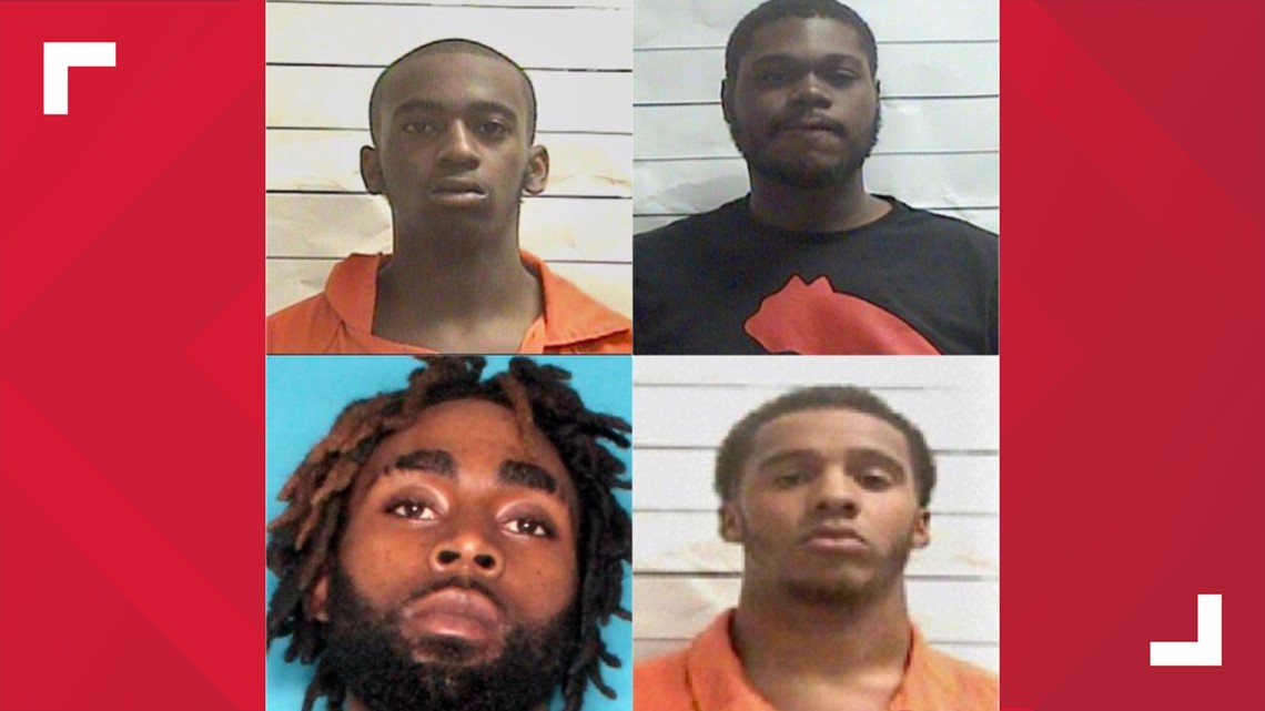 DA: Gang livestreamed carjackings, stole gun from NOPD commander ...