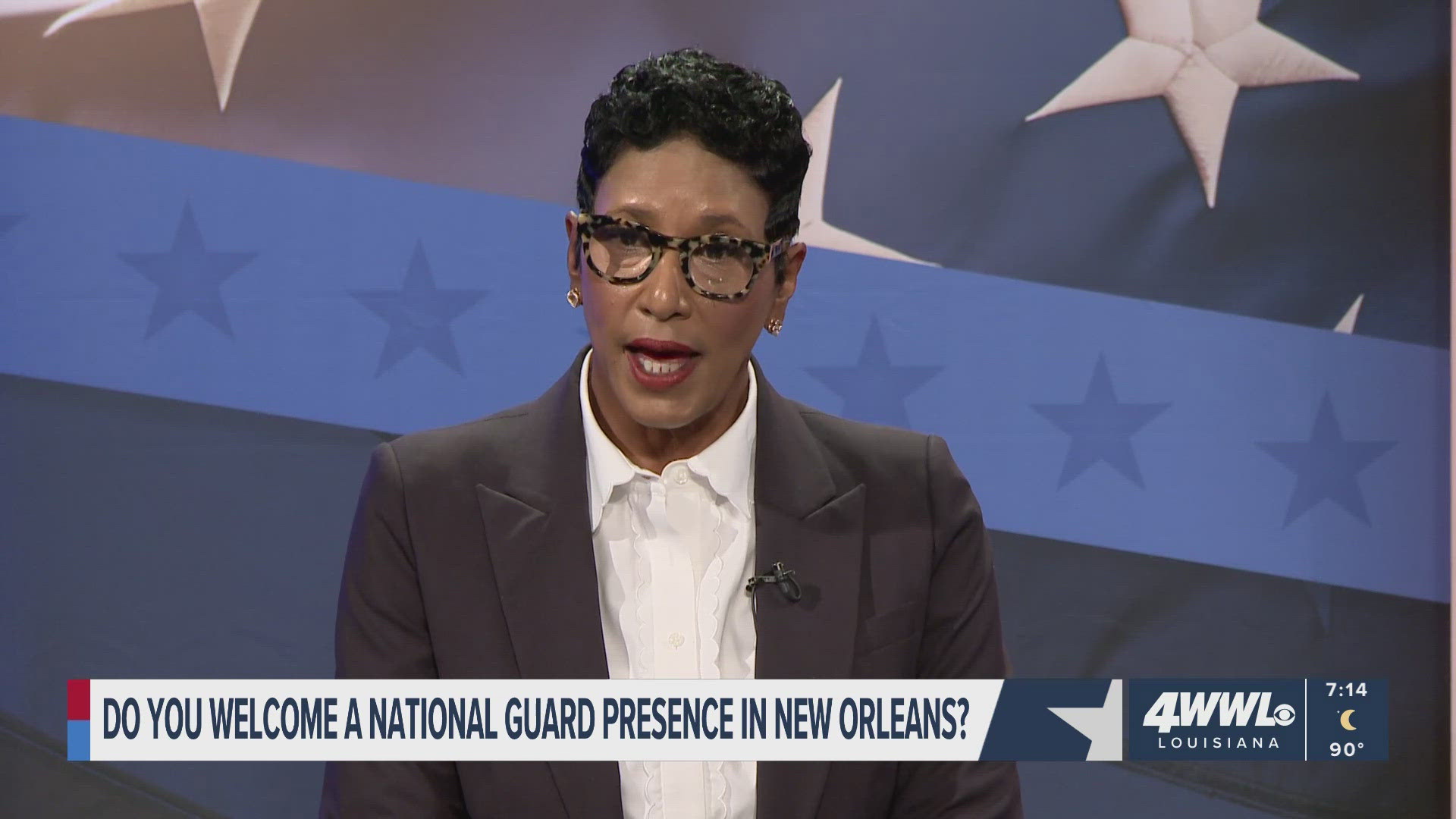 WWL Sheriff Debate: Do you welcome a National Guard presence in New ...