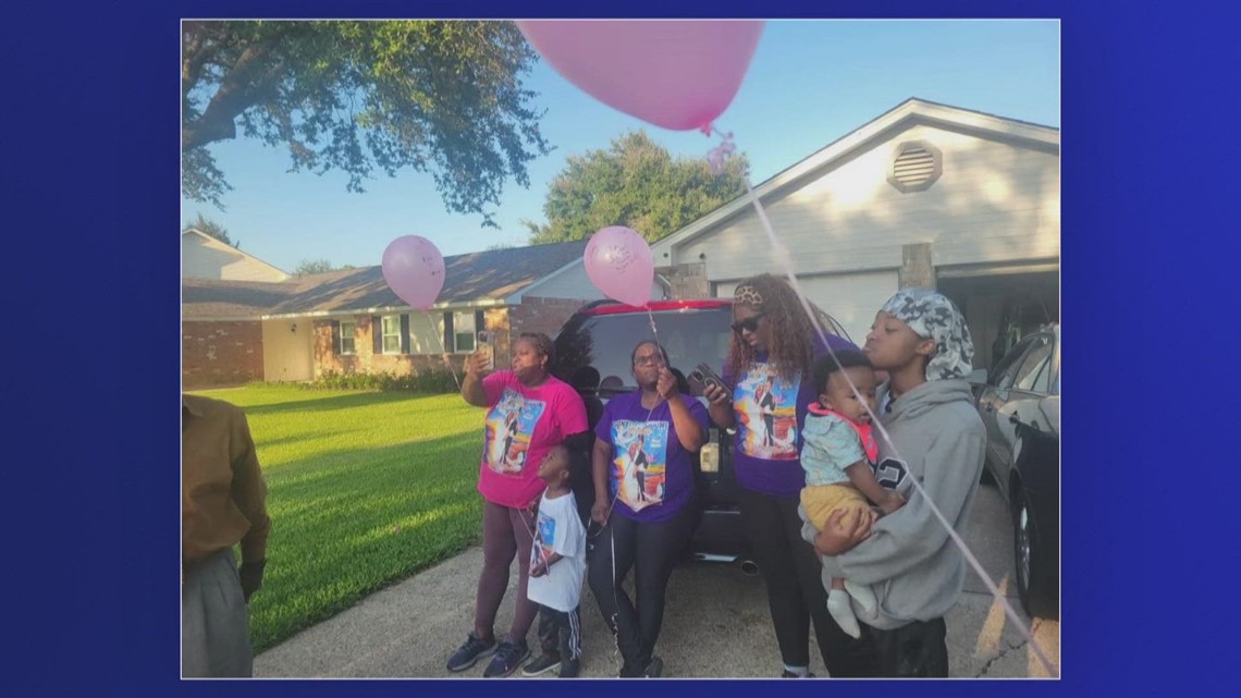 Balloon release in memorial of murdered 29-year-old Asia Davis | wwltv.com