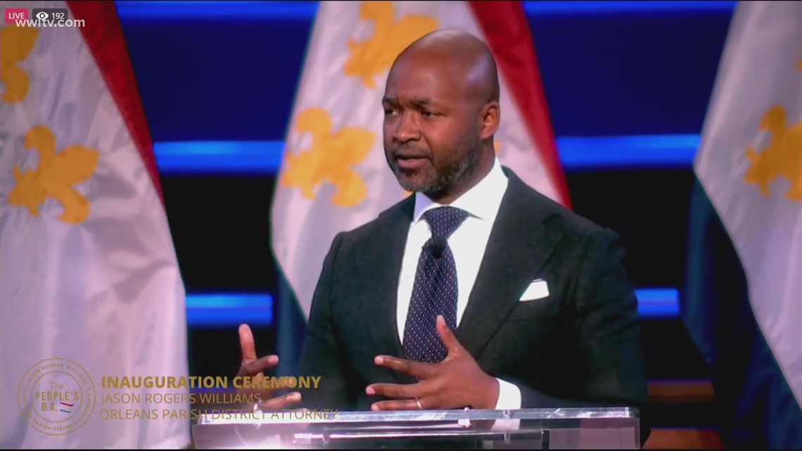 Jason Williams sworn in as New Orleans District Attorney | wwltv.com