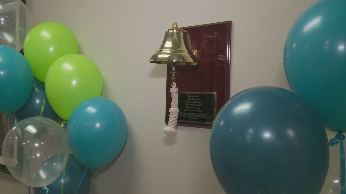 Belle Spar empowers cancer patients with Project Bell | wwltv.com