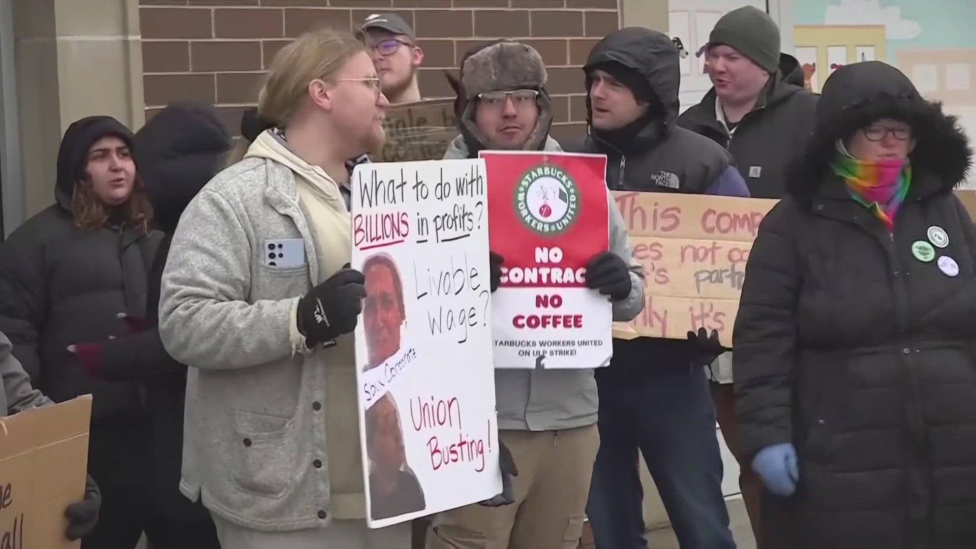 Starbucks strike expands over holiday season | wwltv.com