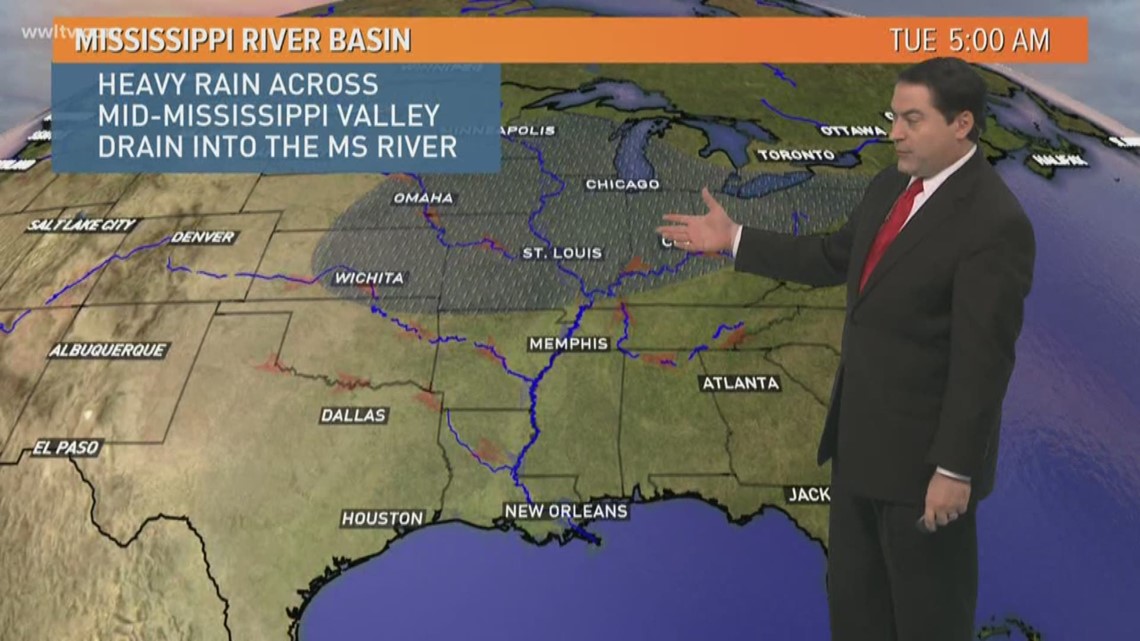 Why the Morganza Spillway Could Open | wwltv.com