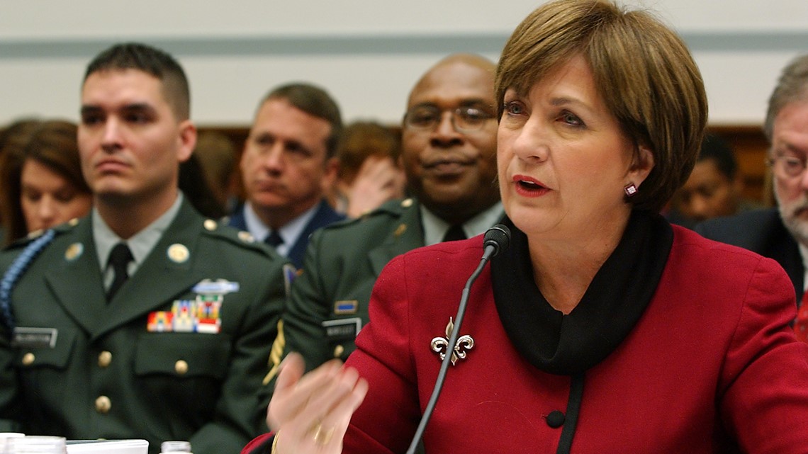 Funeral service for Kathleen Blanco draws hundreds to Lafayette | wwltv.com