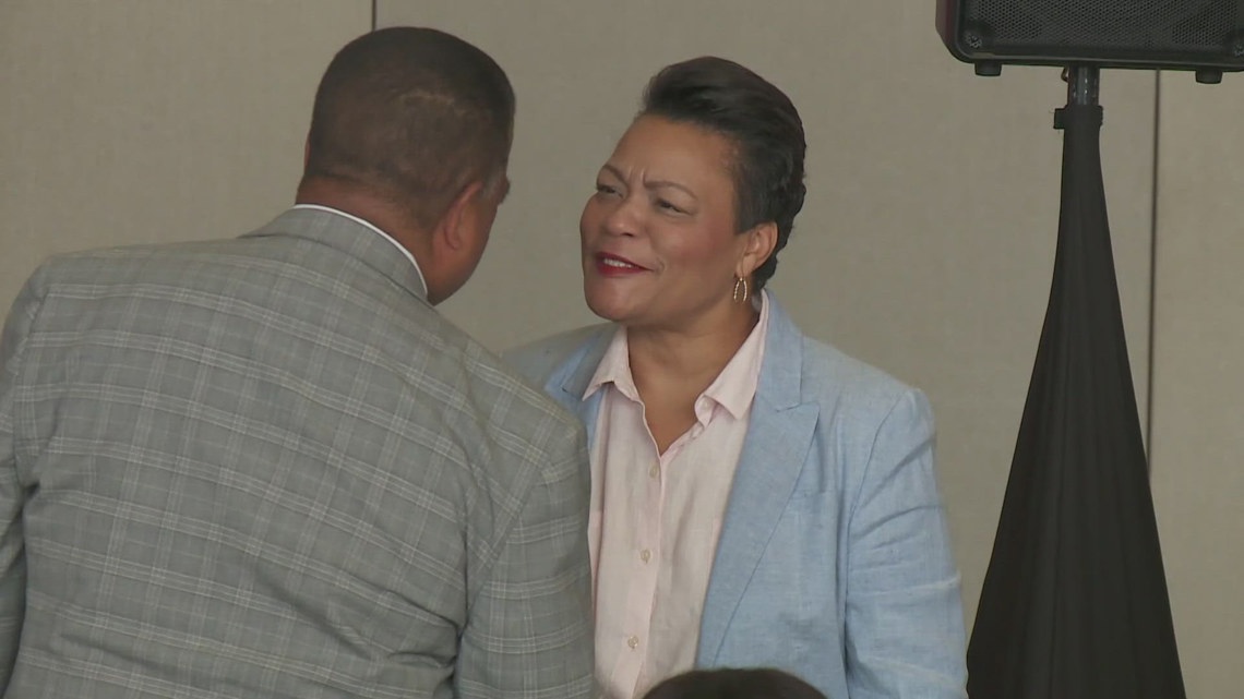 Mayor Cantrell makes first public appearance since Vappie indictment | wwltv.com