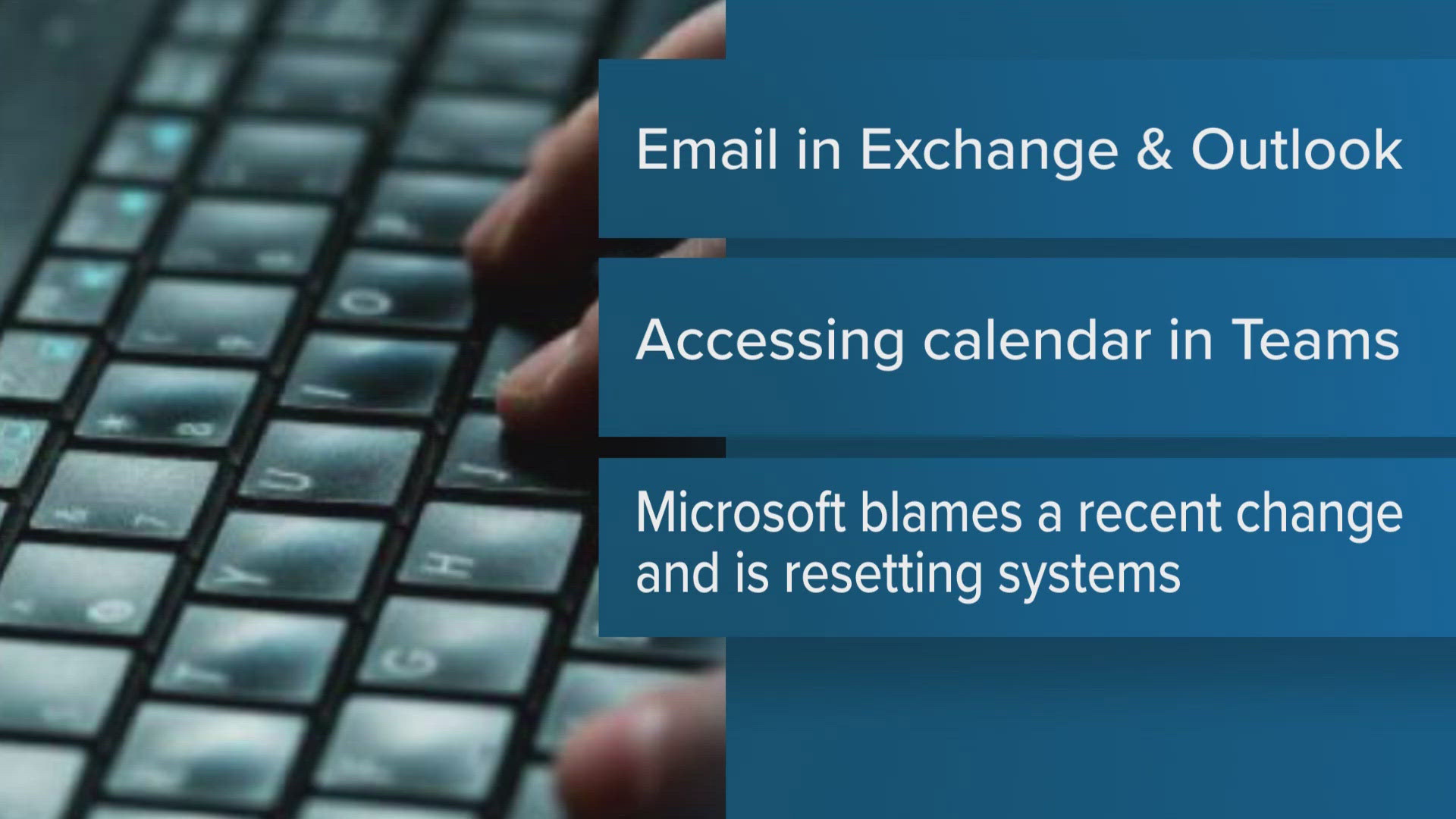 Is Outlook down? Microsoft works to fix outage | wwltv.com