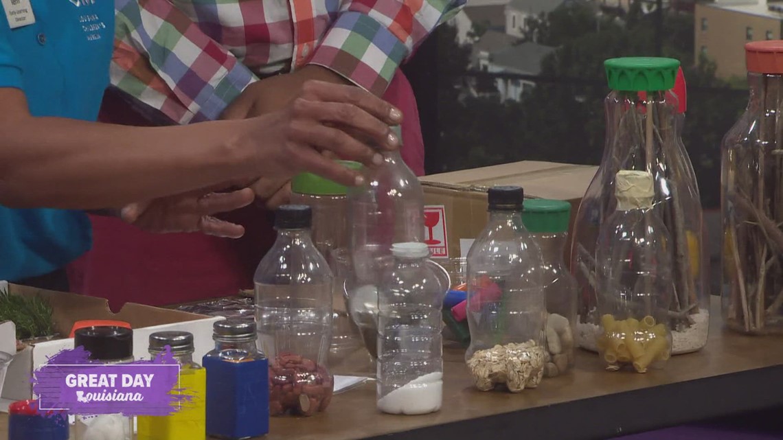 A Fun Sensory Activity For Kids | wwltv.com