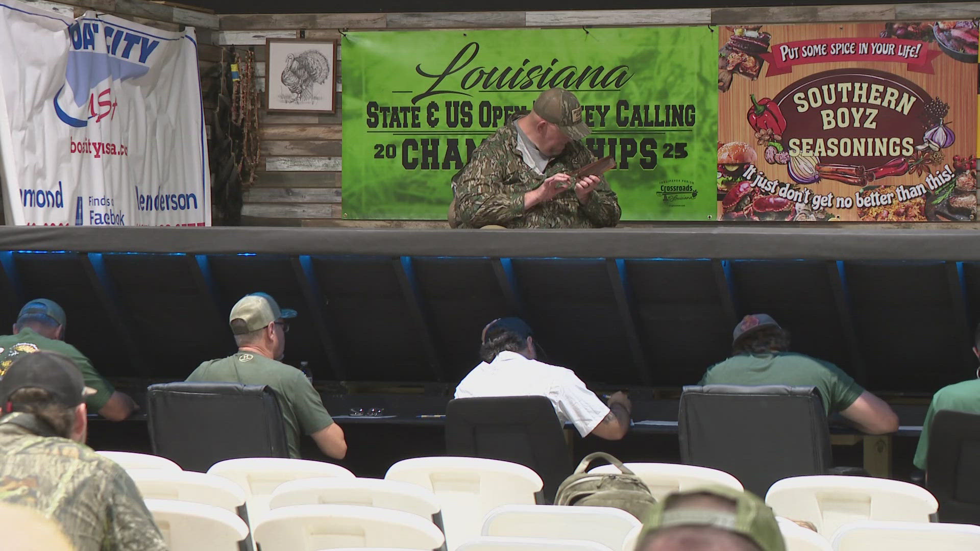 U.S. Turkey Calling Championship returns to Louisiana with $8K prize ...