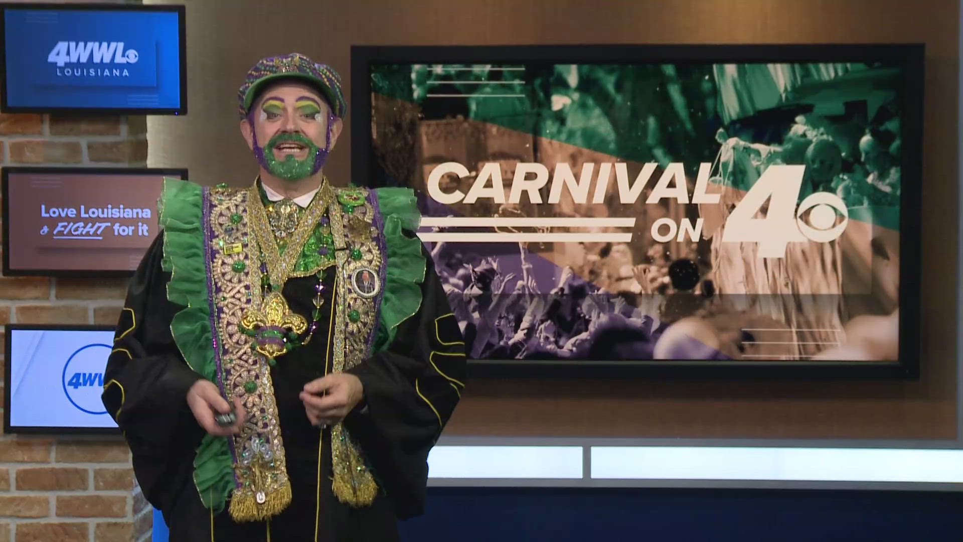 Professor Carl Nivale Parade Report: Jan. 31, 2026 | wwltv.com