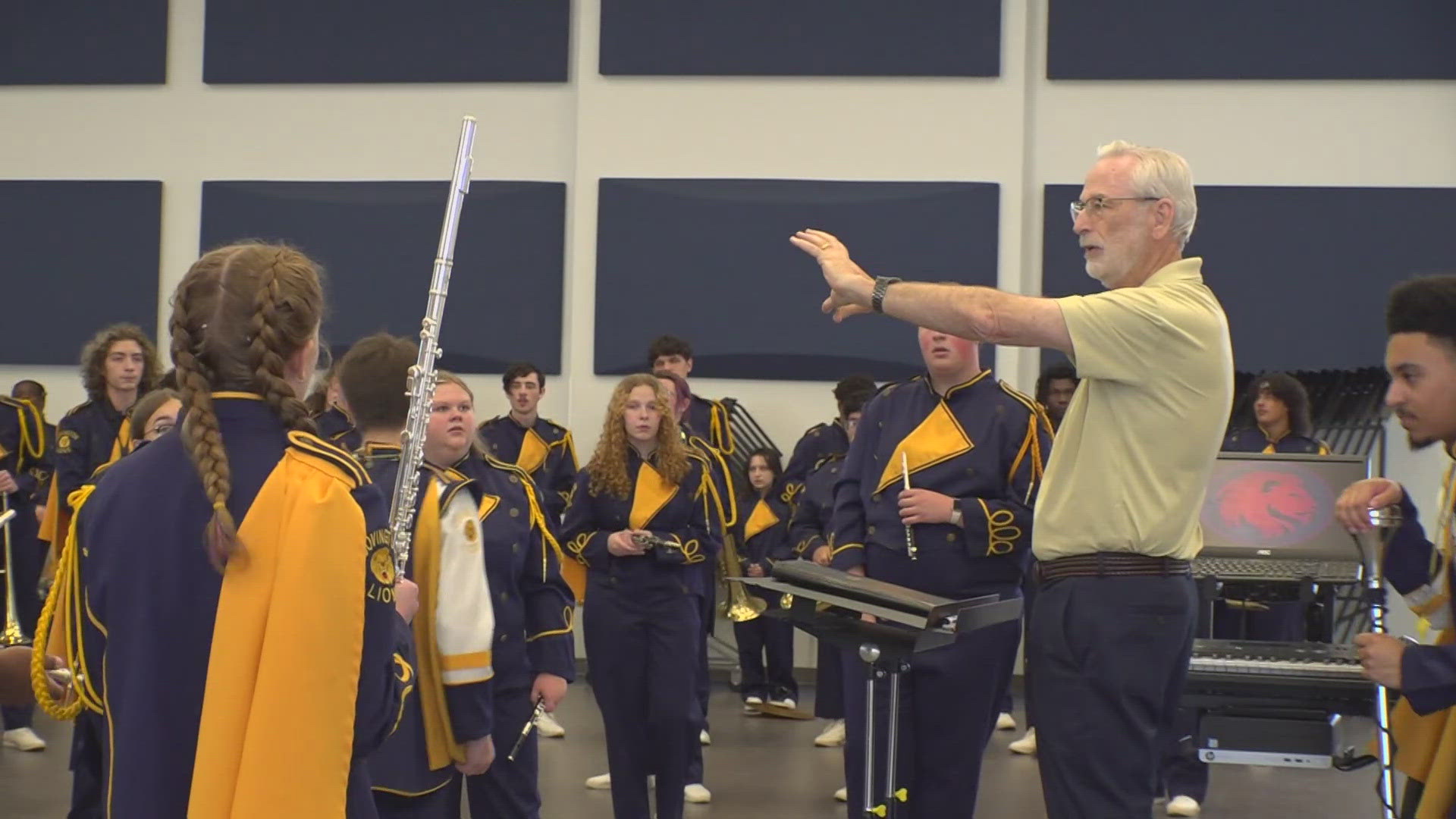 Covington High School Marching Lions: Behind the Band | wwltv.com