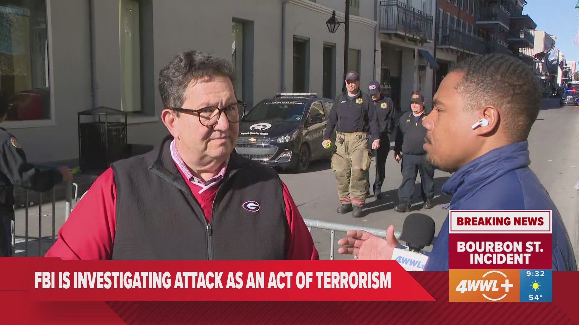 Bourbon Street Terror Attack: Witness at Bourbon St hotel recounts the ...