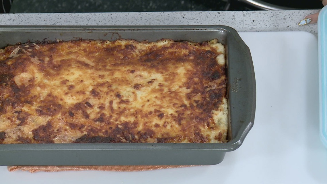 Cooking with Chef Kev: Chicken alfredo lasagna | wwltv.com