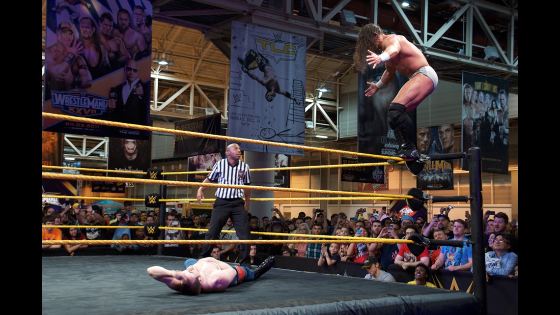WWE events this week in New Orleans | wwltv.com