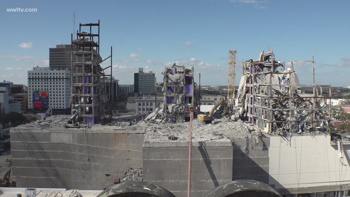 Progress being made at Hard Rock collapse site, but not fast enough for ...