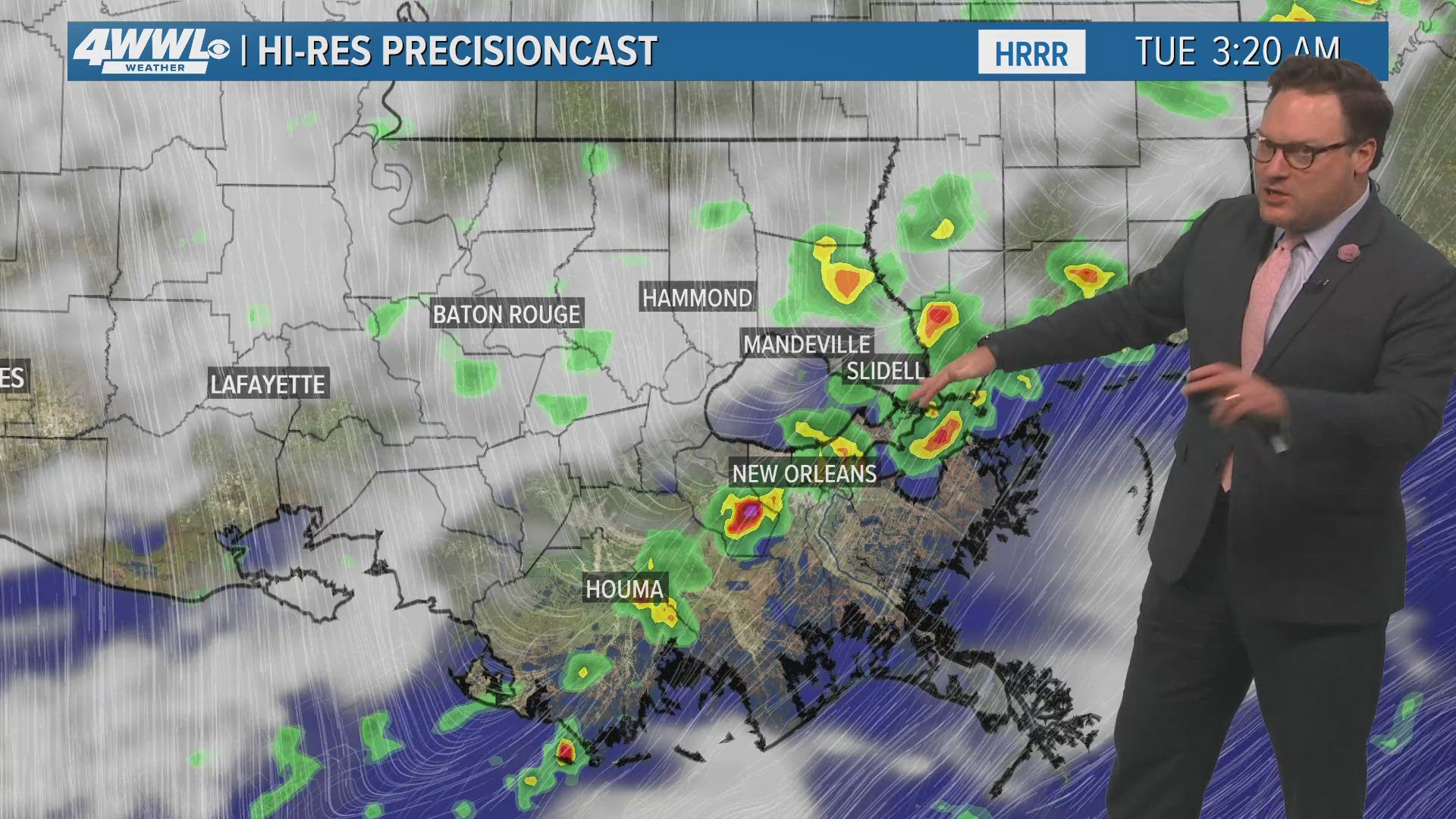 Monday 10PM First Weather: Multiple cold fronts on the way, possible rain too | wwltv.com