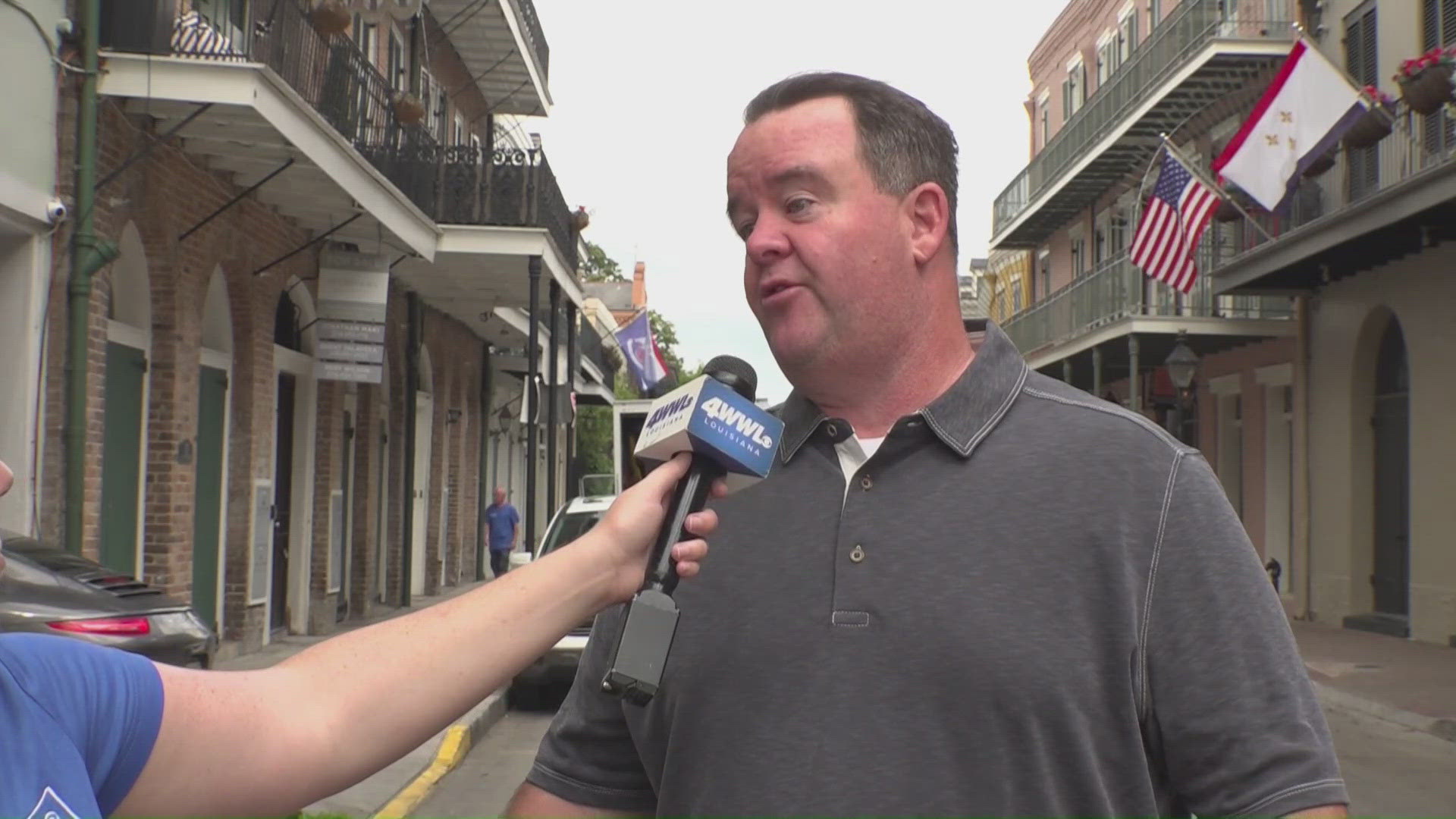 French Quarter businesses say construction is causing them to lose out ...