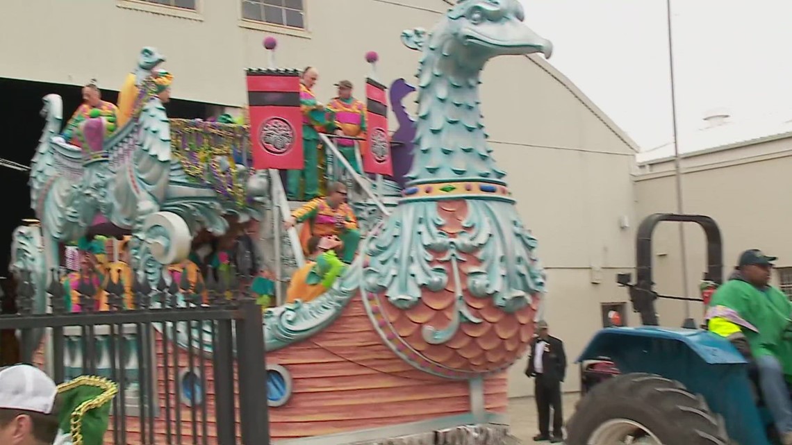 King of Carnival: Before the parade rolls | wwltv.com