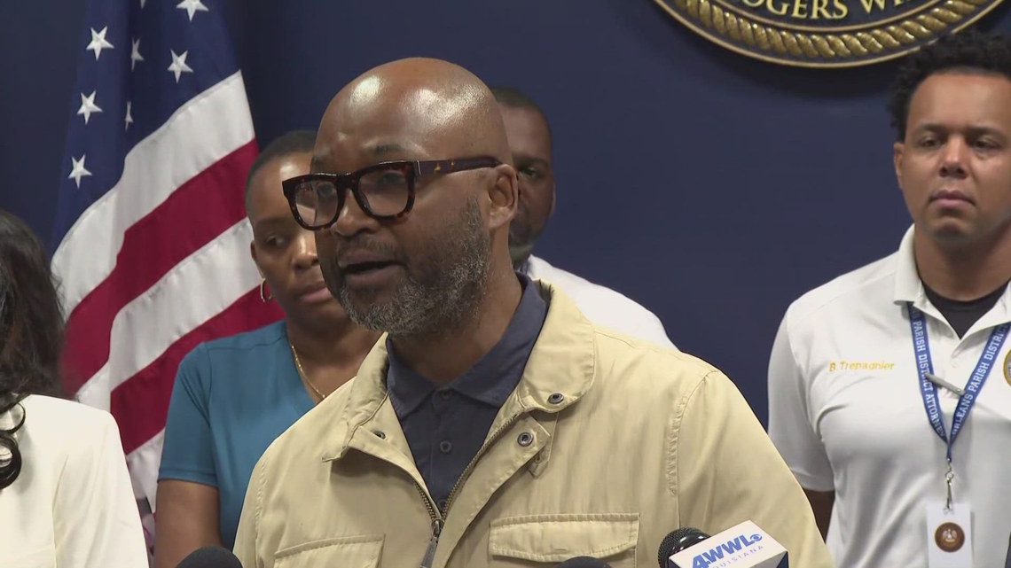 District Attorney Jason Williams announces guilty verdict in 2023 New Year’s Day murder case ...