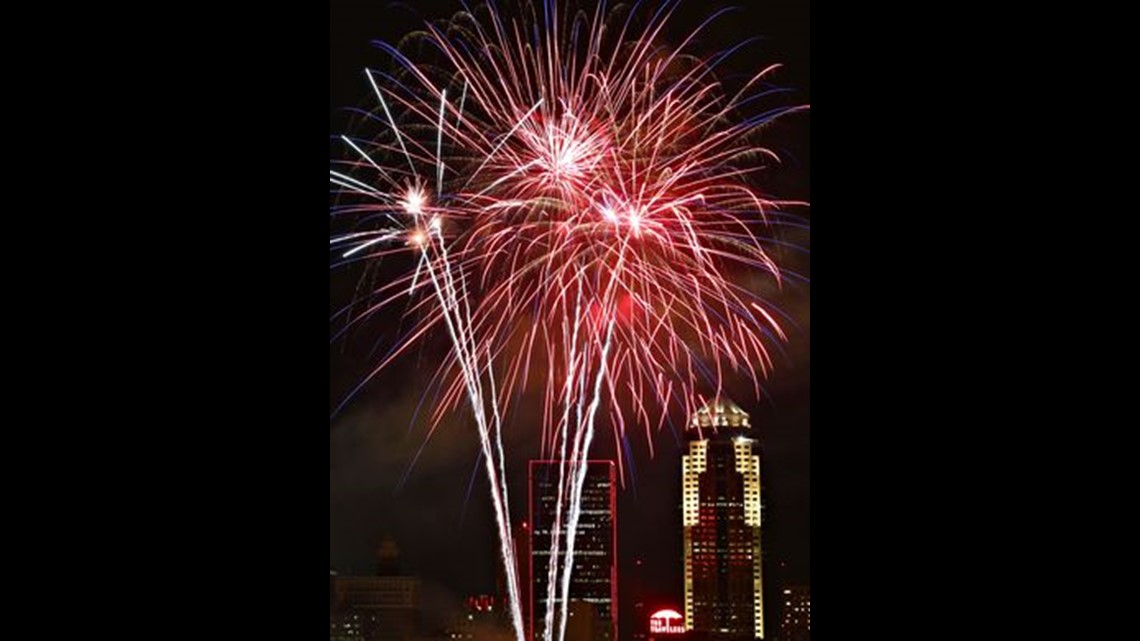 List of metro area Fourth of July events & fireworks displays | wwltv.com