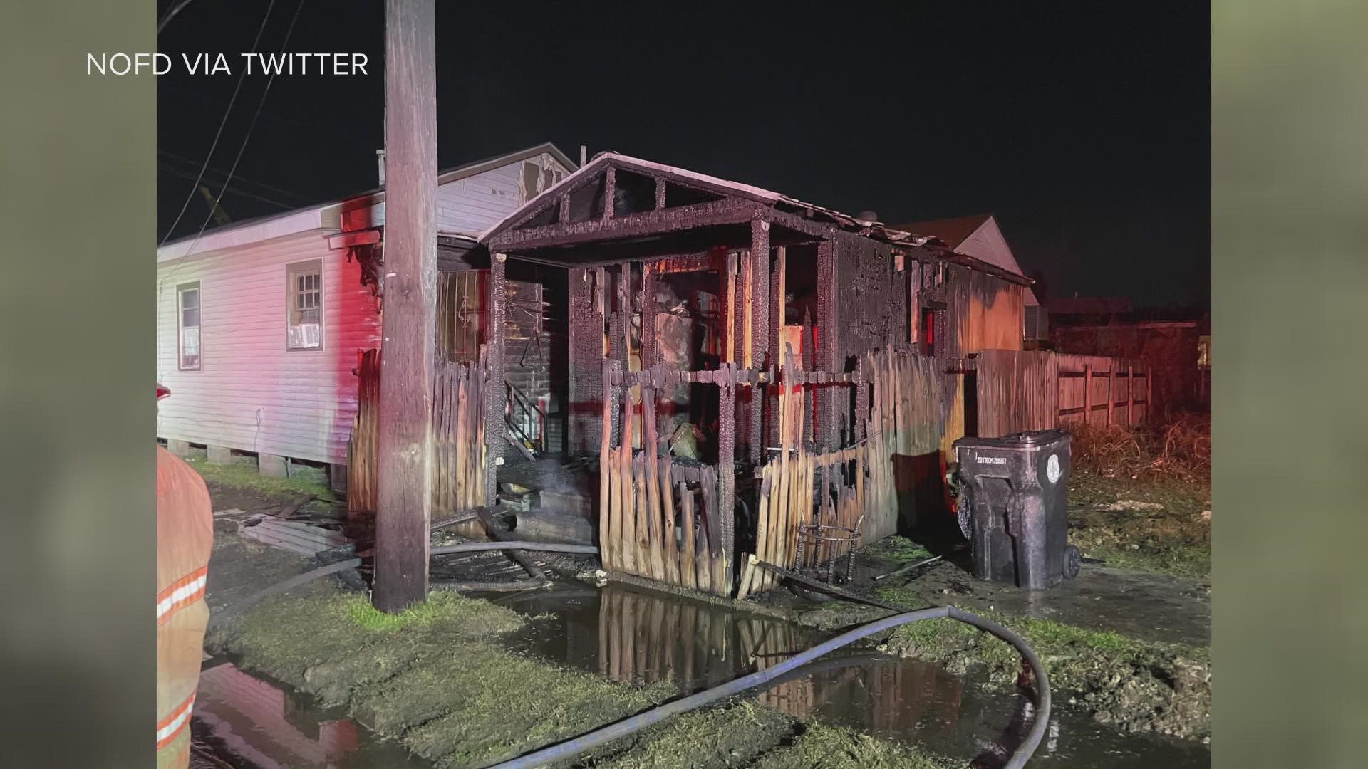 NOPD: Fire on Cohn Street takes the life of a 67-year-old man | wwltv.com