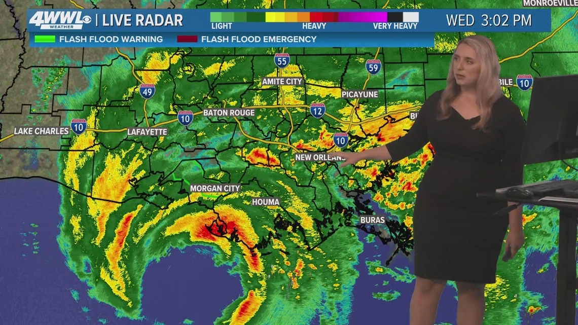 Wednesday 3 PM Tropical Update: Tracking Hurricane Francine as the ...