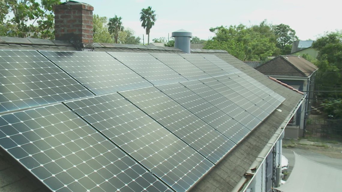 Solar panels could be a key part of Louisiana's hurricane plan post-Ida ...