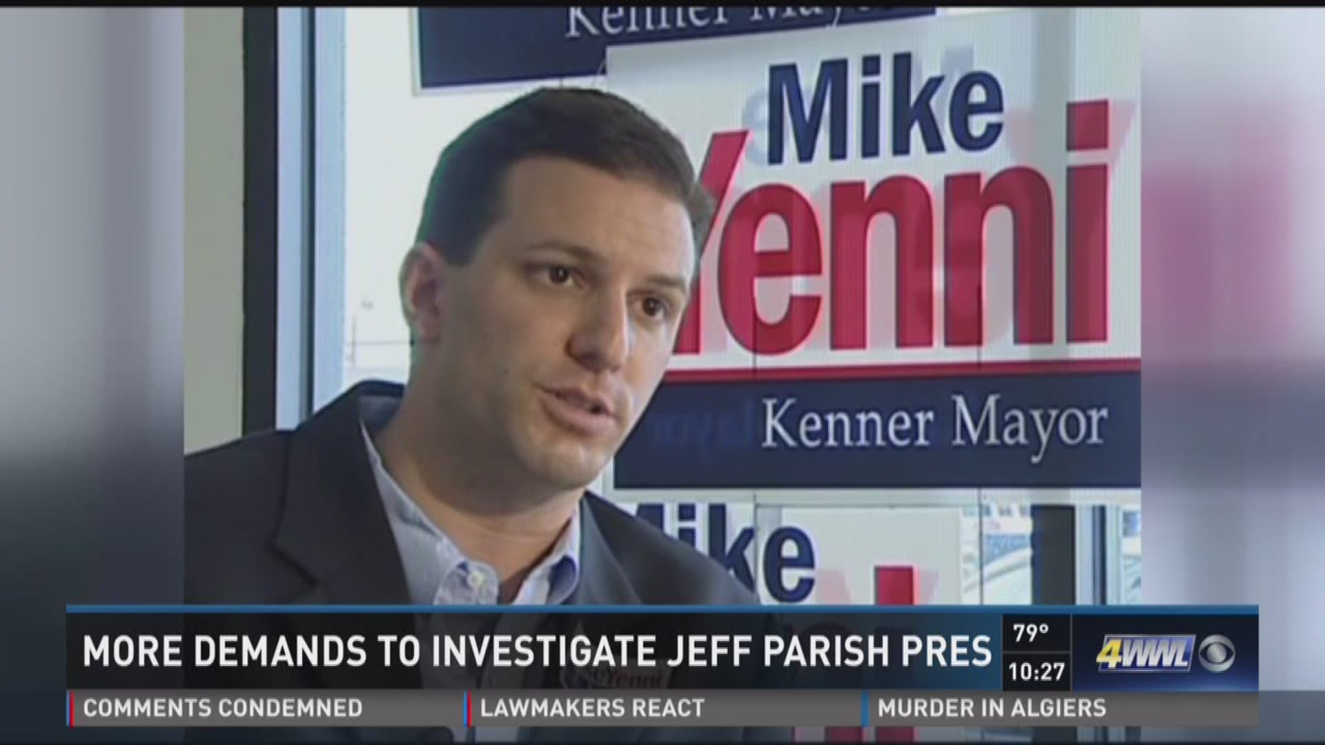 More demands to investigate JP President Mike Yenni | wwltv.com