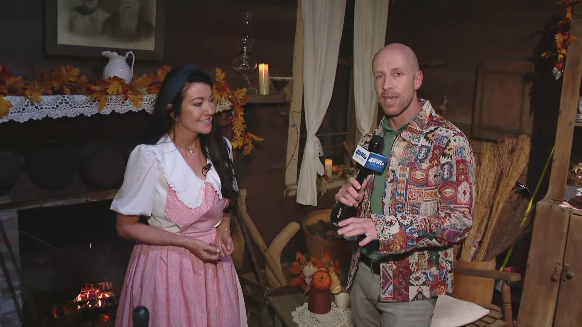 1st Day of the Washington Parish Free Fair: Inside the Cabin at Mile Branch Settlement | wwltv.com