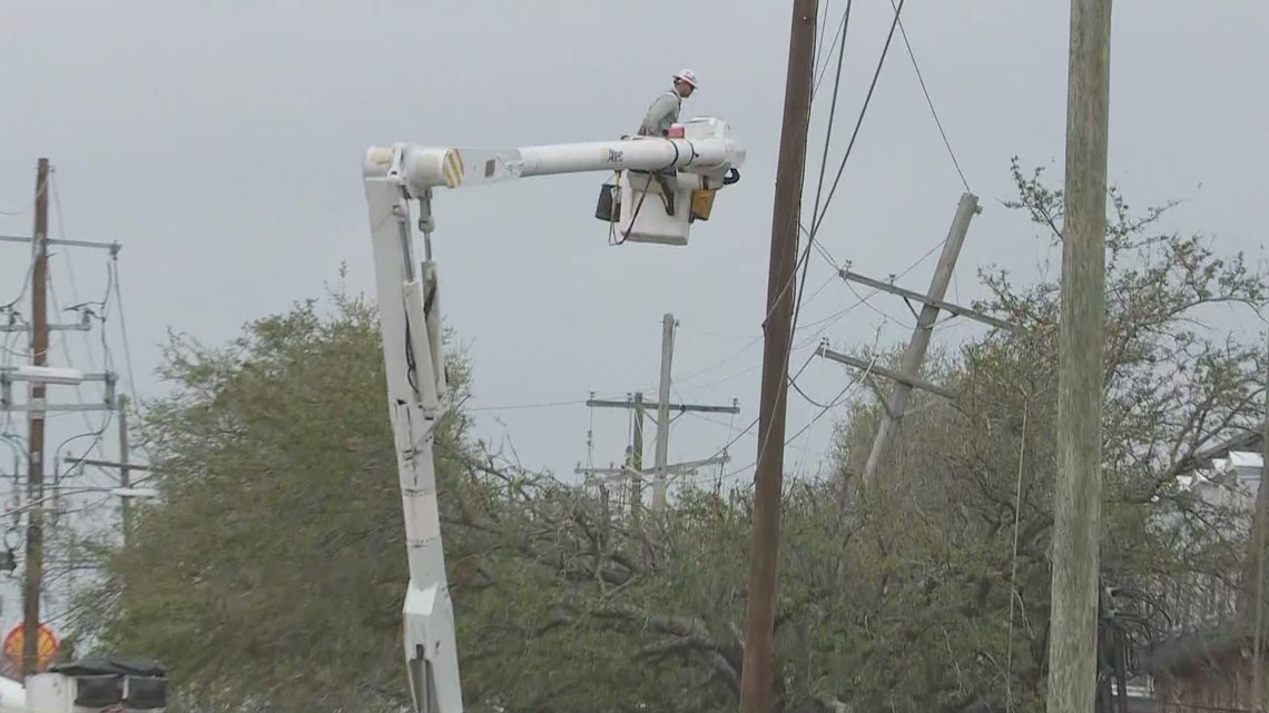 Strong winds knock down power lines in Metairie, trees in Slidell as ...
