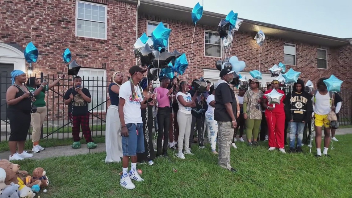 Algiers honors teen Jyran Johnson at heartfelt vigil | wwltv.com