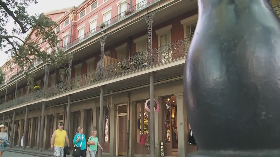 City Council filing to evict Mayor Cantrell from Pontalba Apartment ...