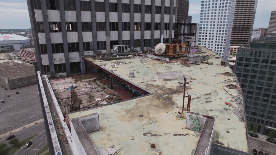 Plaza Tower owner unhappy over possible demolition - says site is safe ...