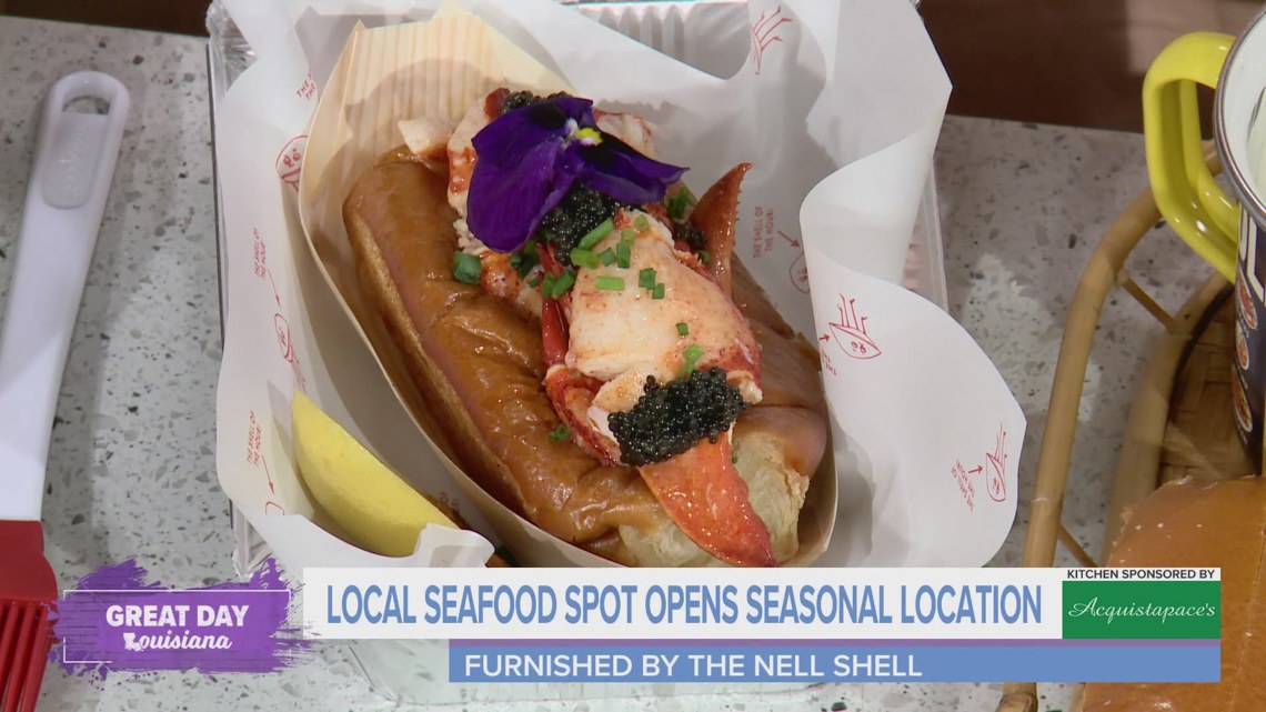 The Nell Shell Shares Their Spin On Popular Seafood Dishes | wwltv.com