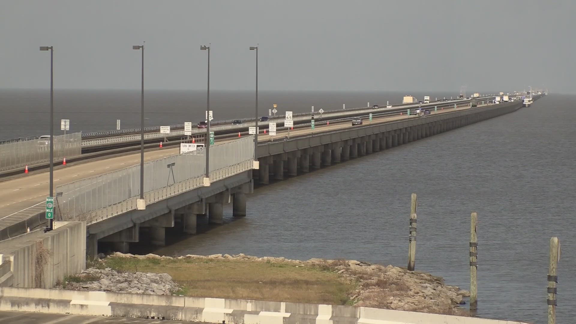Northbound Causeway Bridge reopens | wwltv.com