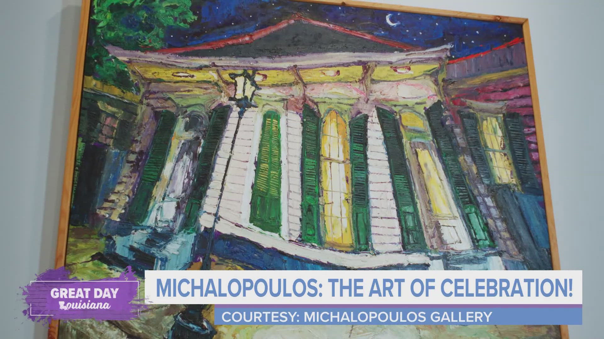 James Michalopoulos Talks New Documentary | wwltv.com