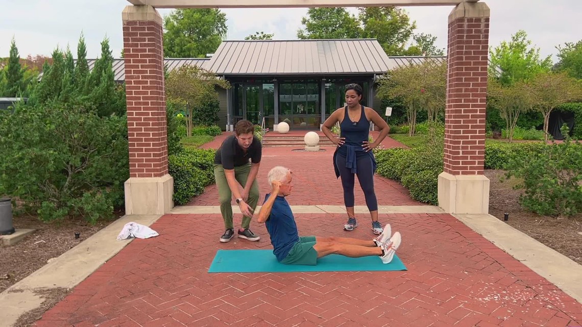 Workout Wednesday: Corrective exercises working the scapula | wwltv.com